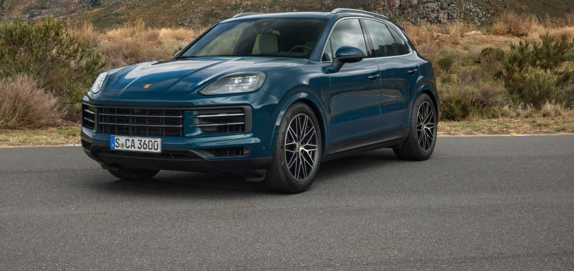 Porsche Cayenne Generations