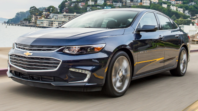 2018 Chevrolet Malibu Review