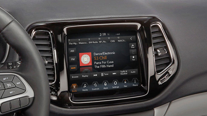 2018 Jeep Compass In-Depth Photos