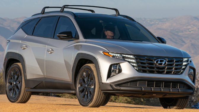 Hyundai Tucson Generations