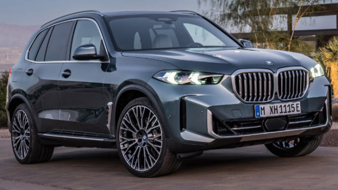 BMW X5 Generations
