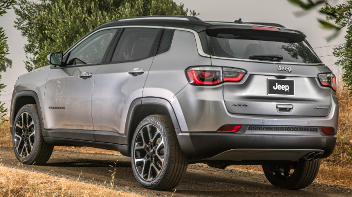 2018 Jeep Compass In-Depth Photos