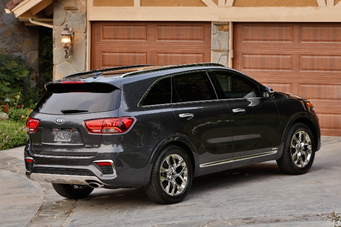 2019 Kia Sorento In-Depth Photos