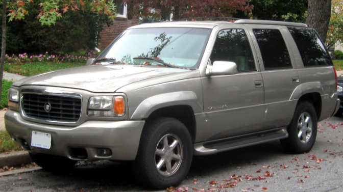 Cadillac Escalade Generations