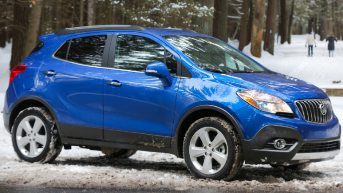 Buick Encore Generations
