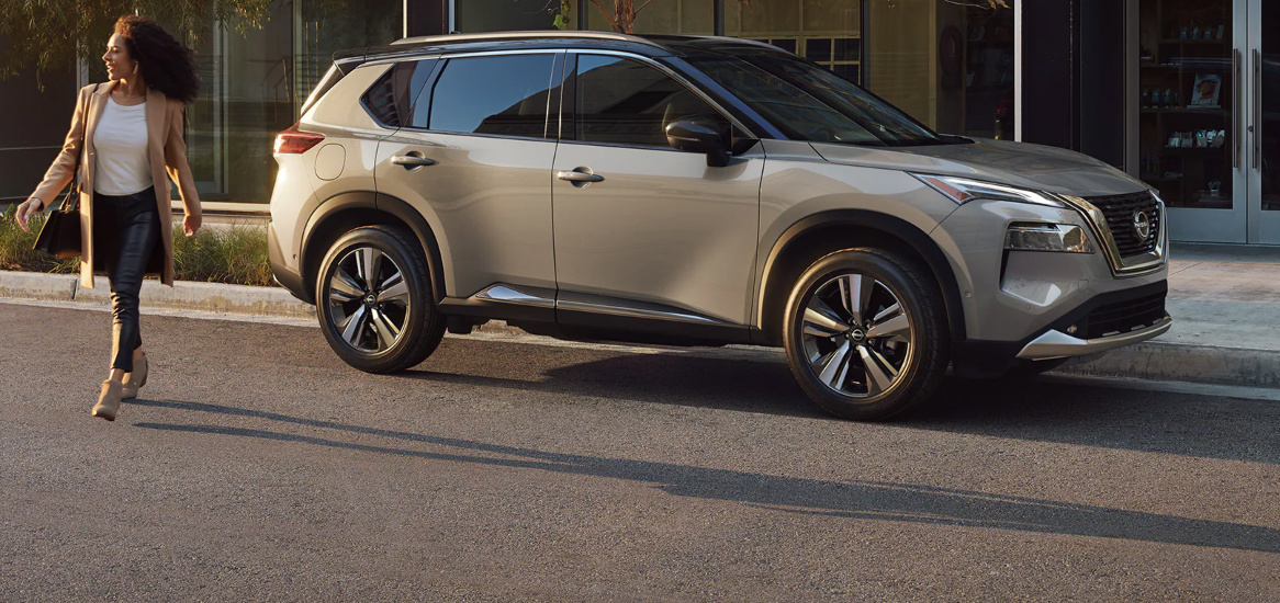 Nissan Rogue Generations