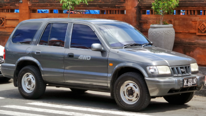 Kia Sportage Generations