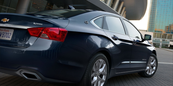 2019 Chevy Impala In-Depth Photos