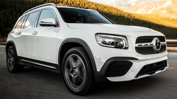2020 Mercedes GLB In-Depth Photos
