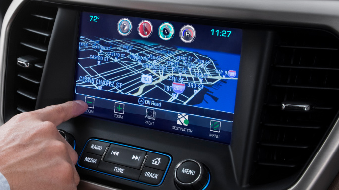 2017 GMC Acadia Review