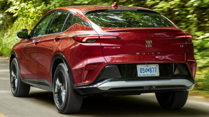 2024 Buick Envista In-Depth Photos