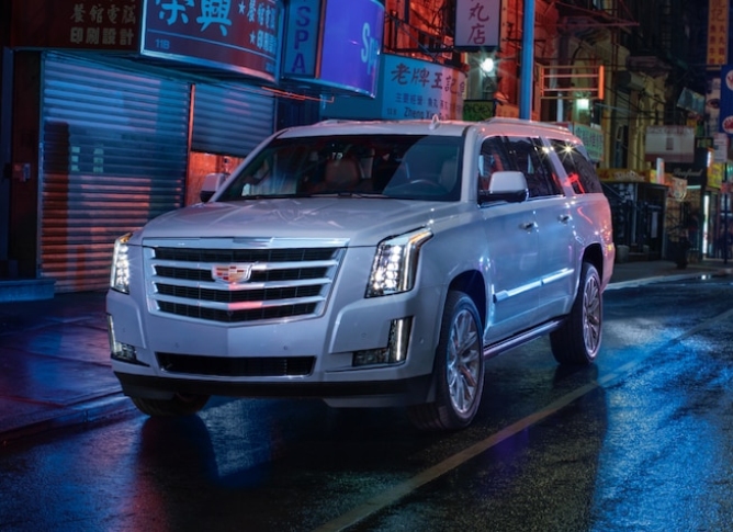2019 Cadillac Escalade In-Depth Photos