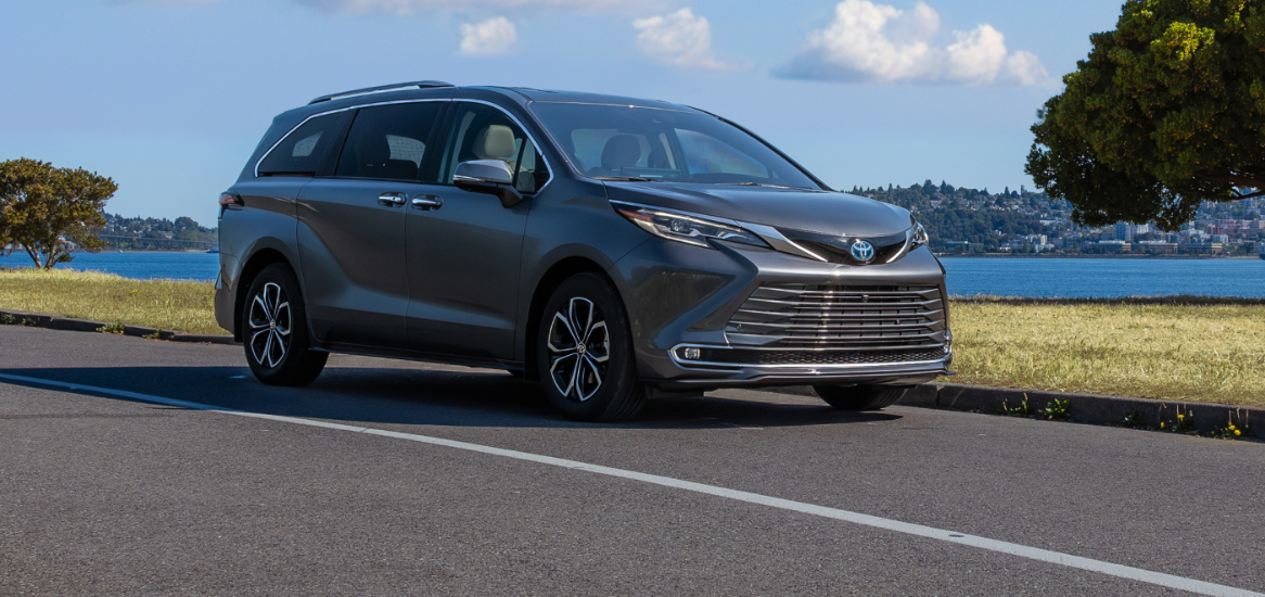 Toyota Sienna Generations