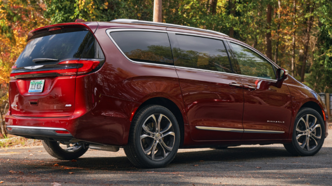 Chrysler Pacifica Generations