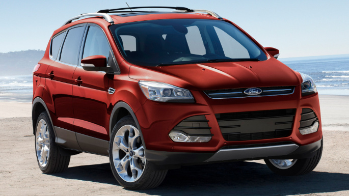 Ford Escape Generations
