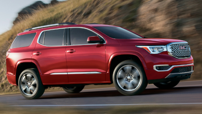 2017 GMC Acadia Review