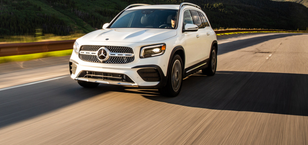 2020 Mercedes GLB In-Depth Photos