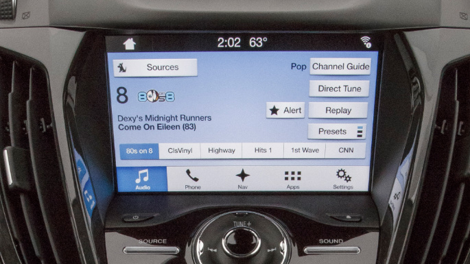 2017 Ford Escape In-Depth Photos