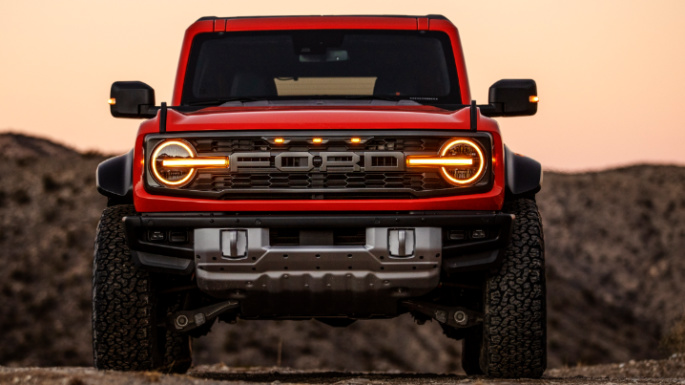 2023 Ford Bronco Raptor Review