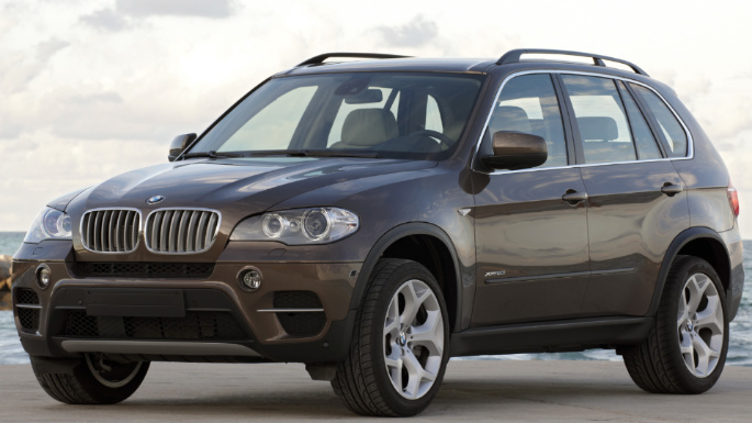 BMW X5 Generations