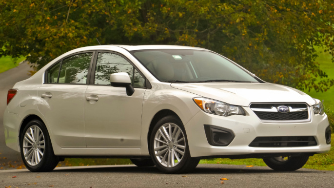 Subaru Impreza Generations