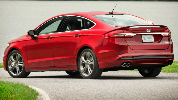 2017 Ford Fusion In-Depth Photos