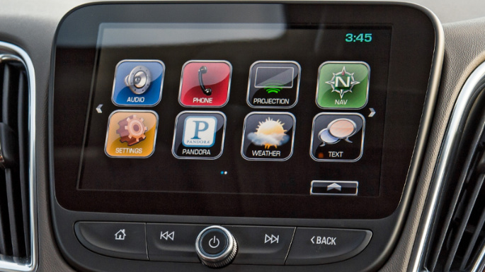 2018 Chevrolet Malibu Review