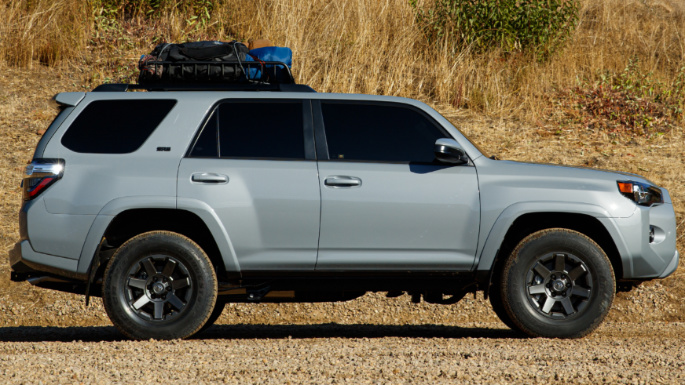 2021 Toyota 4Runner In-Depth Photos