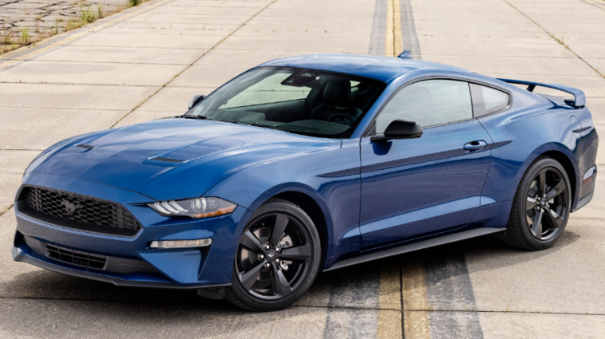 Ford Mustang Generations