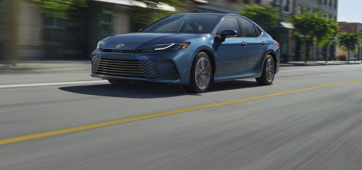 Toyota Camry Generations