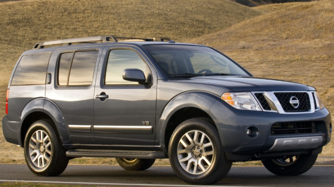 Nissan Pathfinder Generations