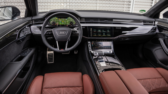 Audi A8 2024 Interior