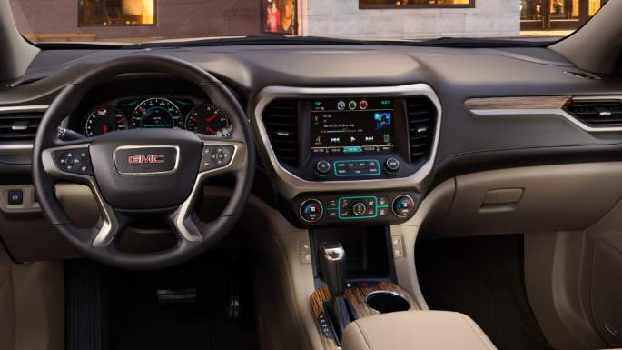 2017 GMC Acadia Review