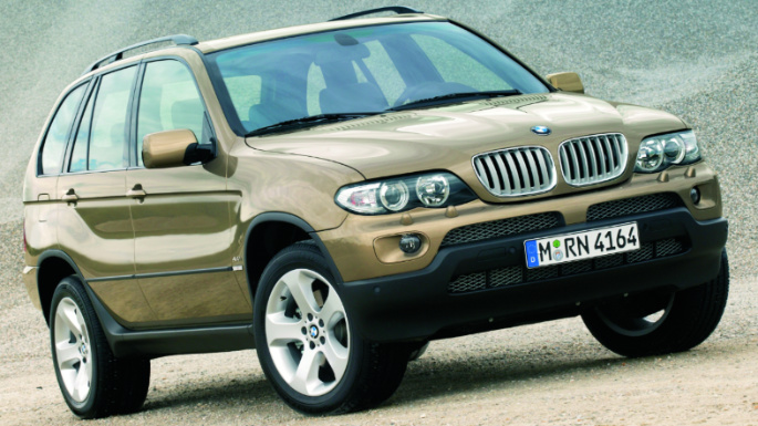 BMW X5 Generations