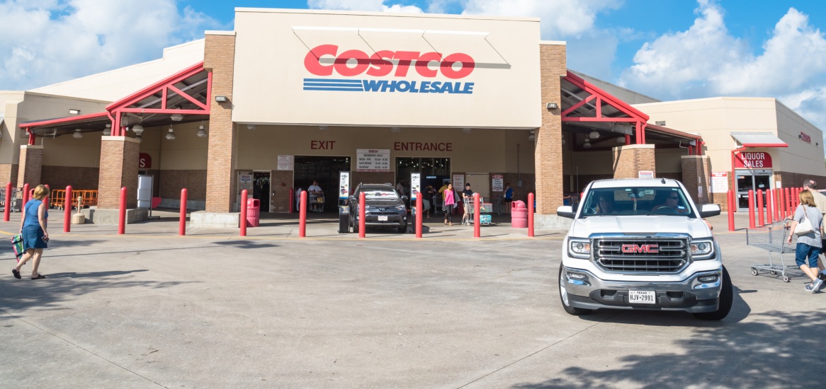 Costco car buying store