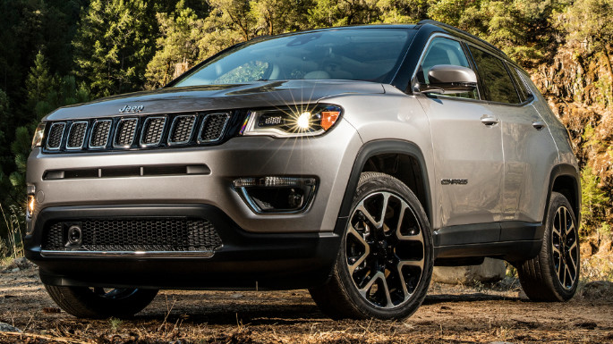 2018 Jeep Compass In-Depth Photos