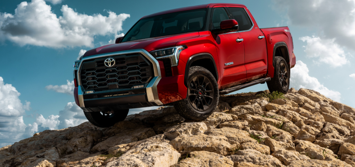 Toyota Tundra Generations