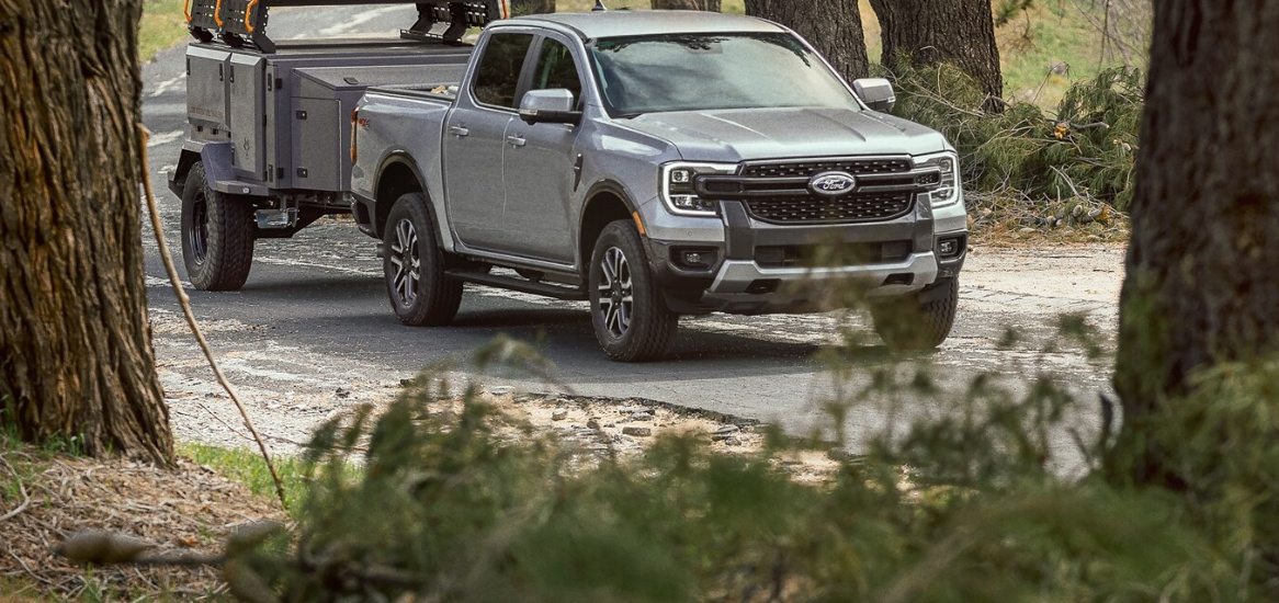 2025 Ford Ranger In-Depth Photos