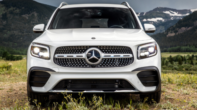 2020 Mercedes GLB In-Depth Photos