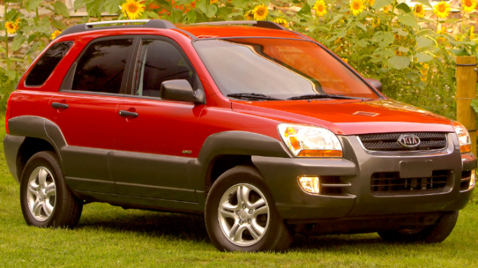 Kia Sportage Generations