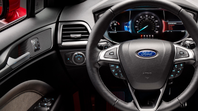 2017 Ford Fusion In-Depth Photos
