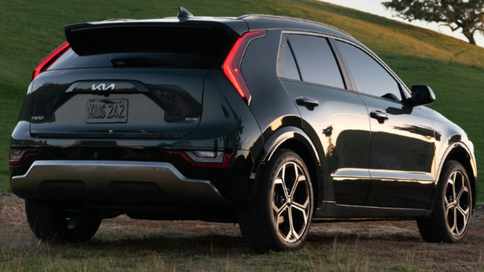 2023 Kia Niro Hybrid In-Depth Photos