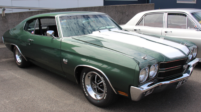 Classic Chevy Muscle Cars