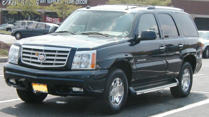 Cadillac Escalade Generations
