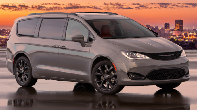 2020 Chrysler Pacifica In-Depth Photos