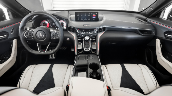 Acura TLX Generations