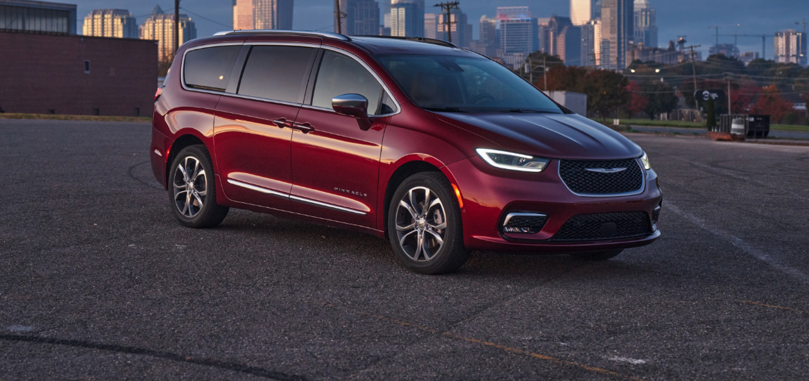 Chrysler Pacifica Generations