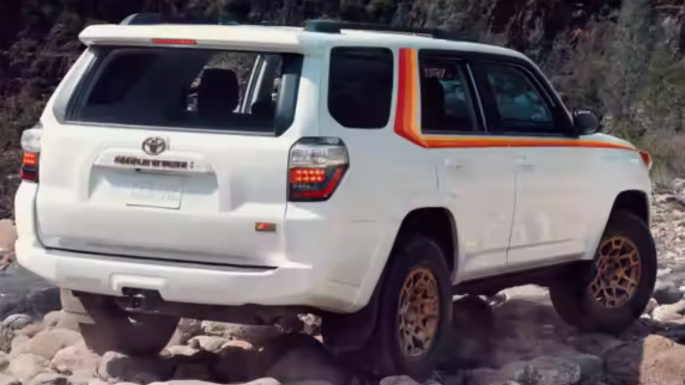 Video + Review: 2023 Toyota 4Runner 40th Anniversary