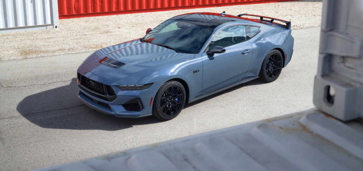 Ford Mustang Generations