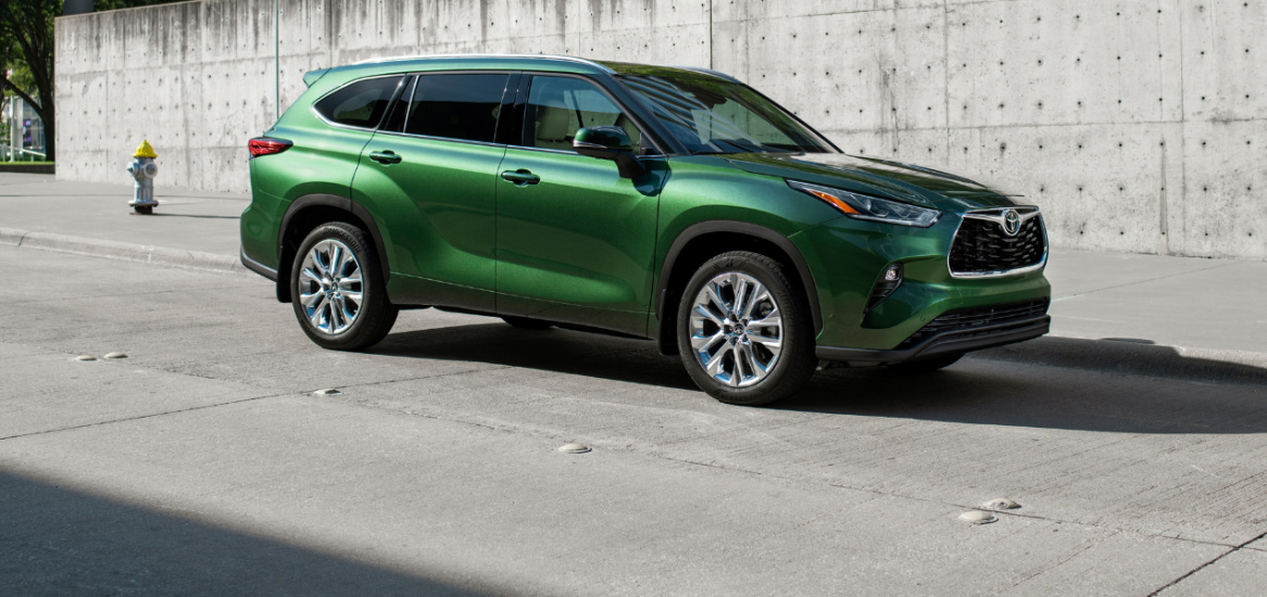 Toyota Highlander Generations